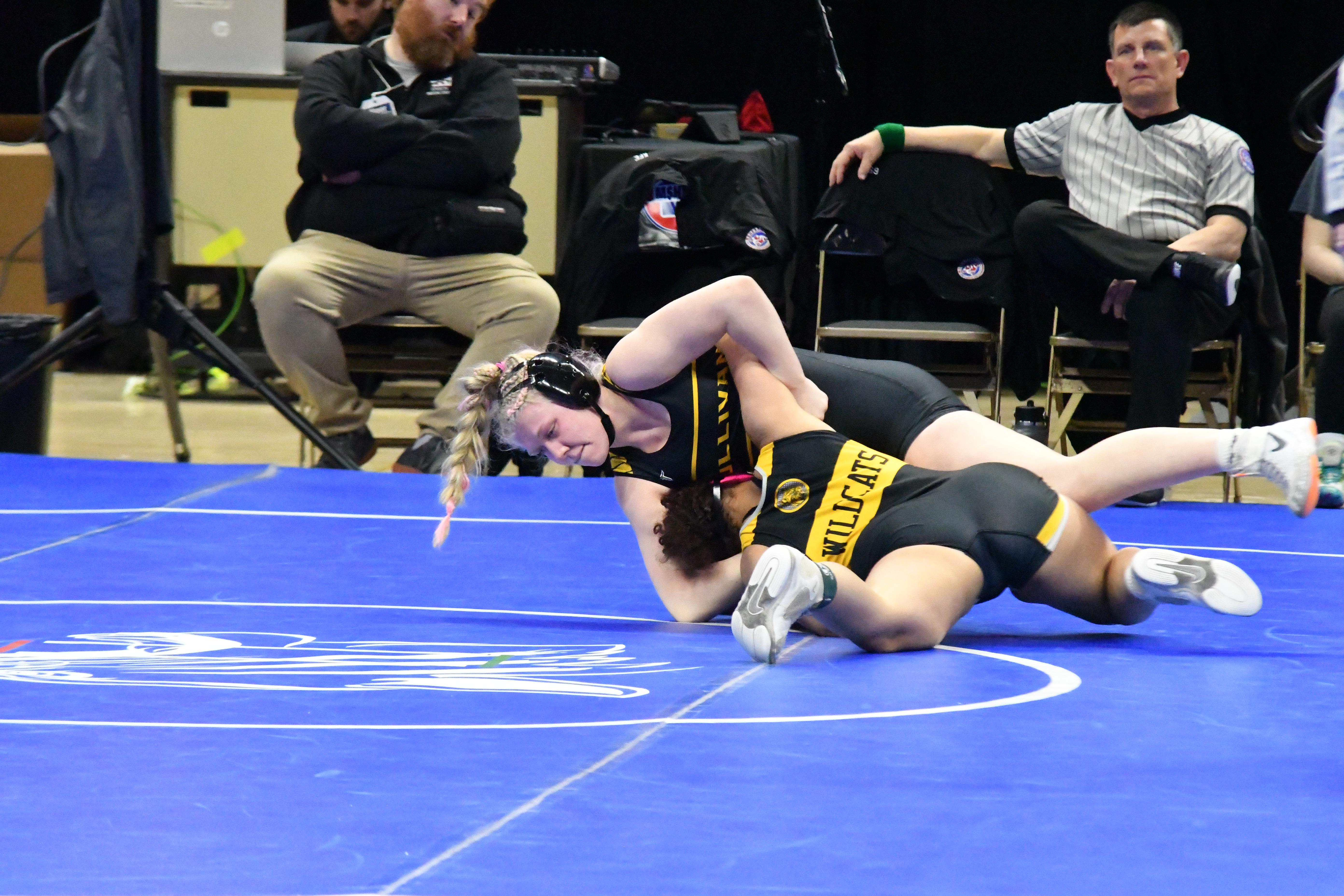 Sullivan Wrestling @ 2025 State Tournament | Sullivan Independent News