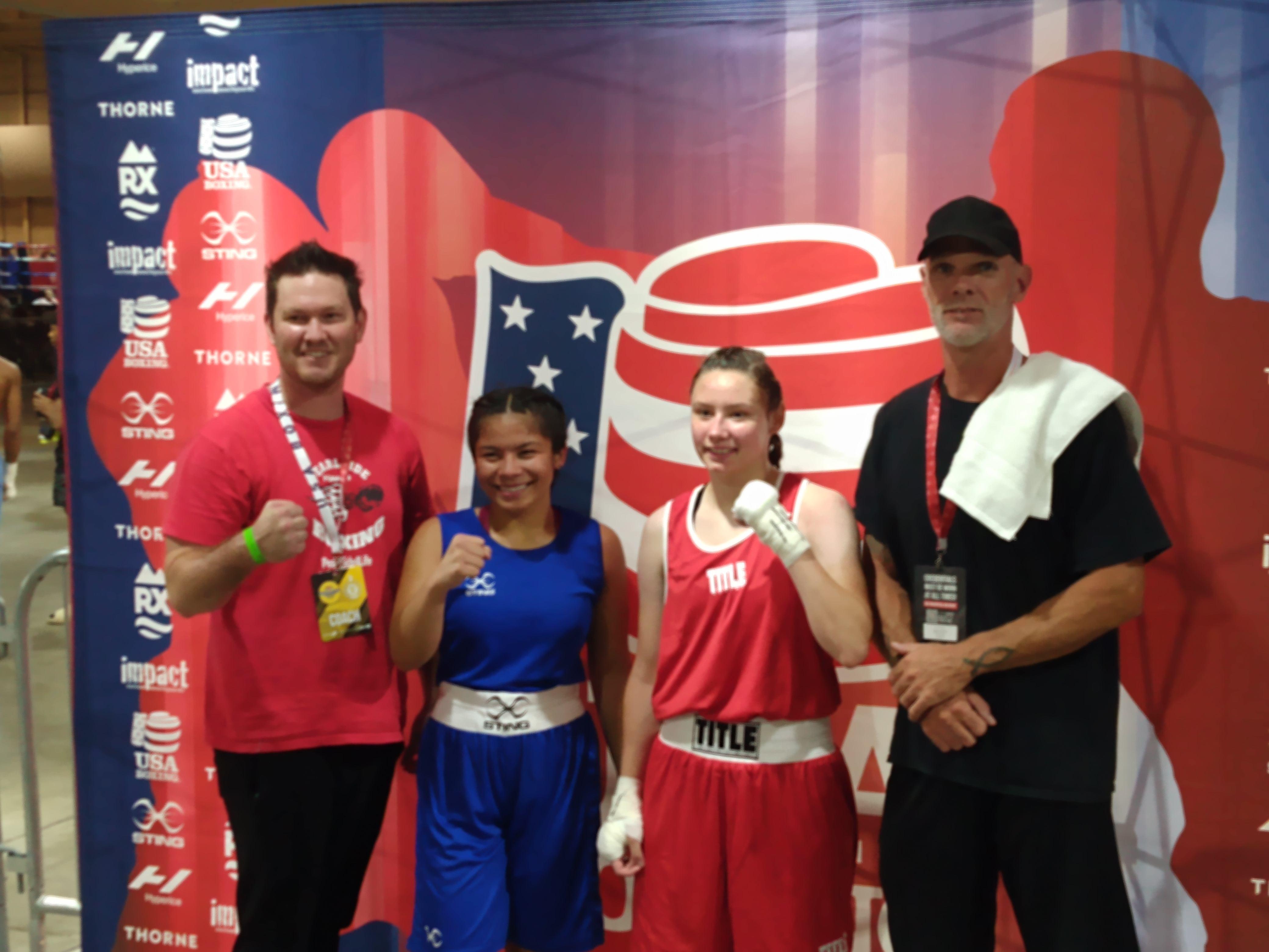 Lockhart Brings Silver Medal Home To Sullivan Boxing | Sullivan ...