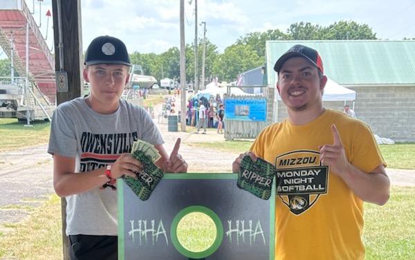 Cornhole Throwers Bag Trophies At Fair Tourney | Sullivan Independent News