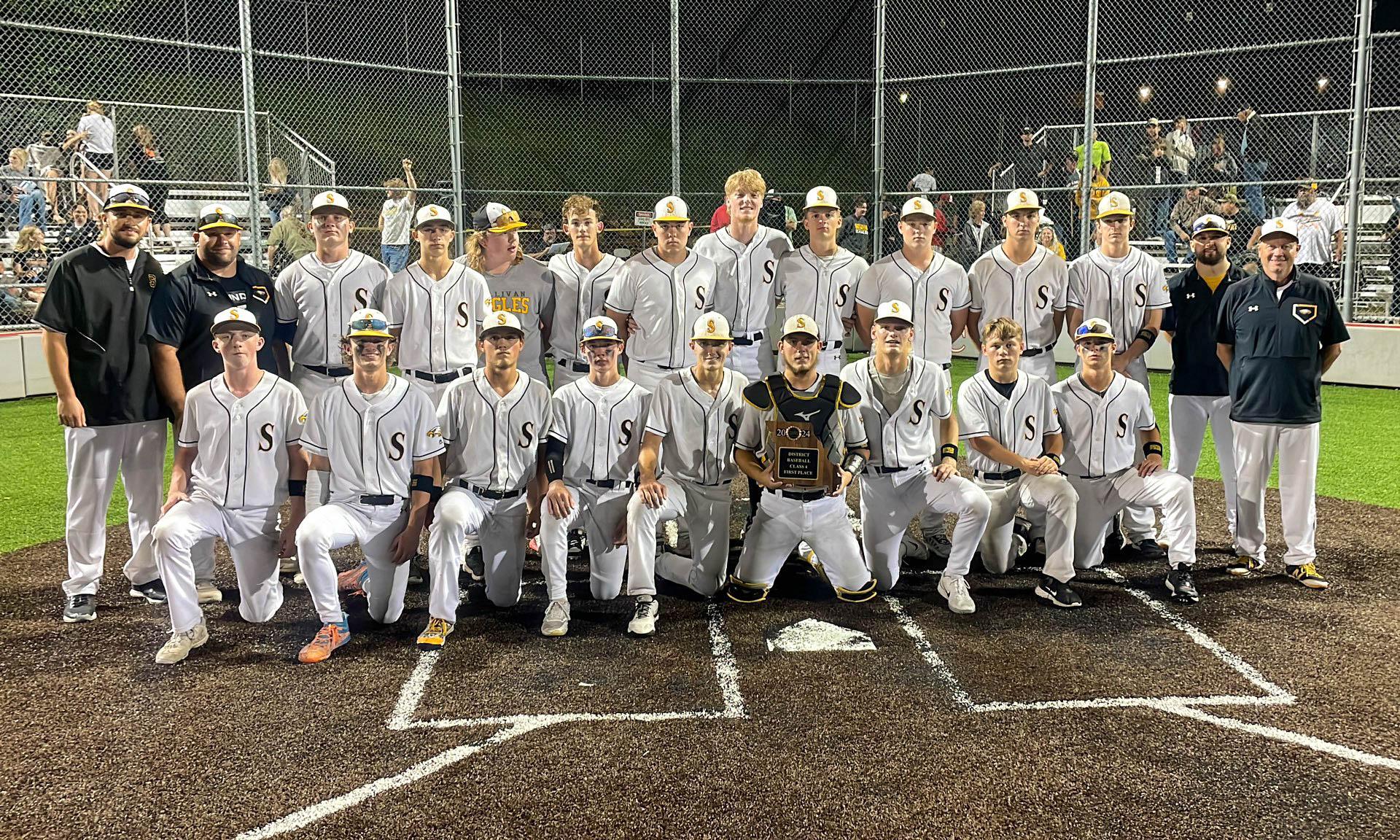 Eagles Baseball Rallies To A Back-To-Back District Title | Sullivan ...