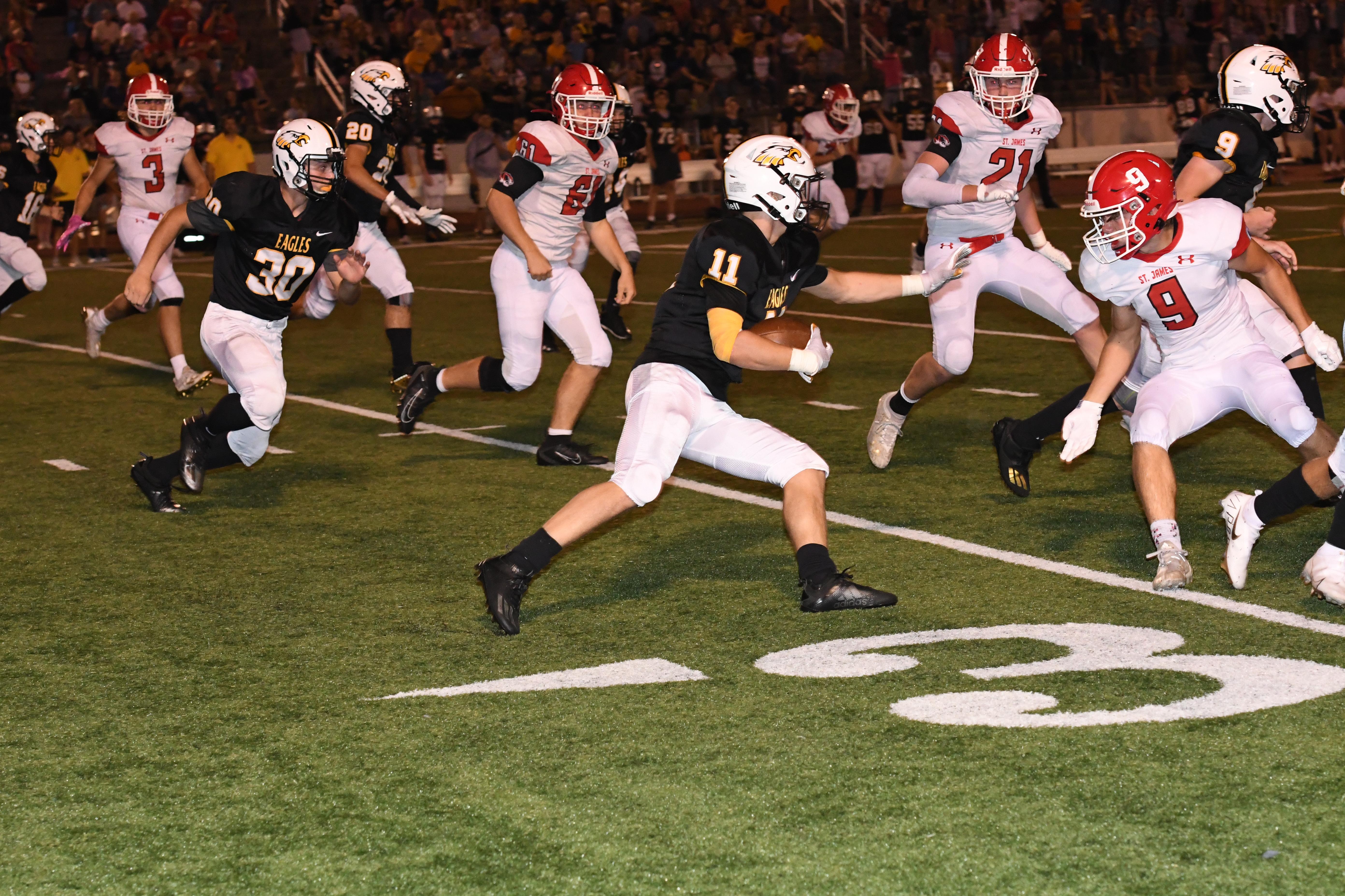Sullivan Eagles Football Ready For Gridiron Battles | Sullivan ...