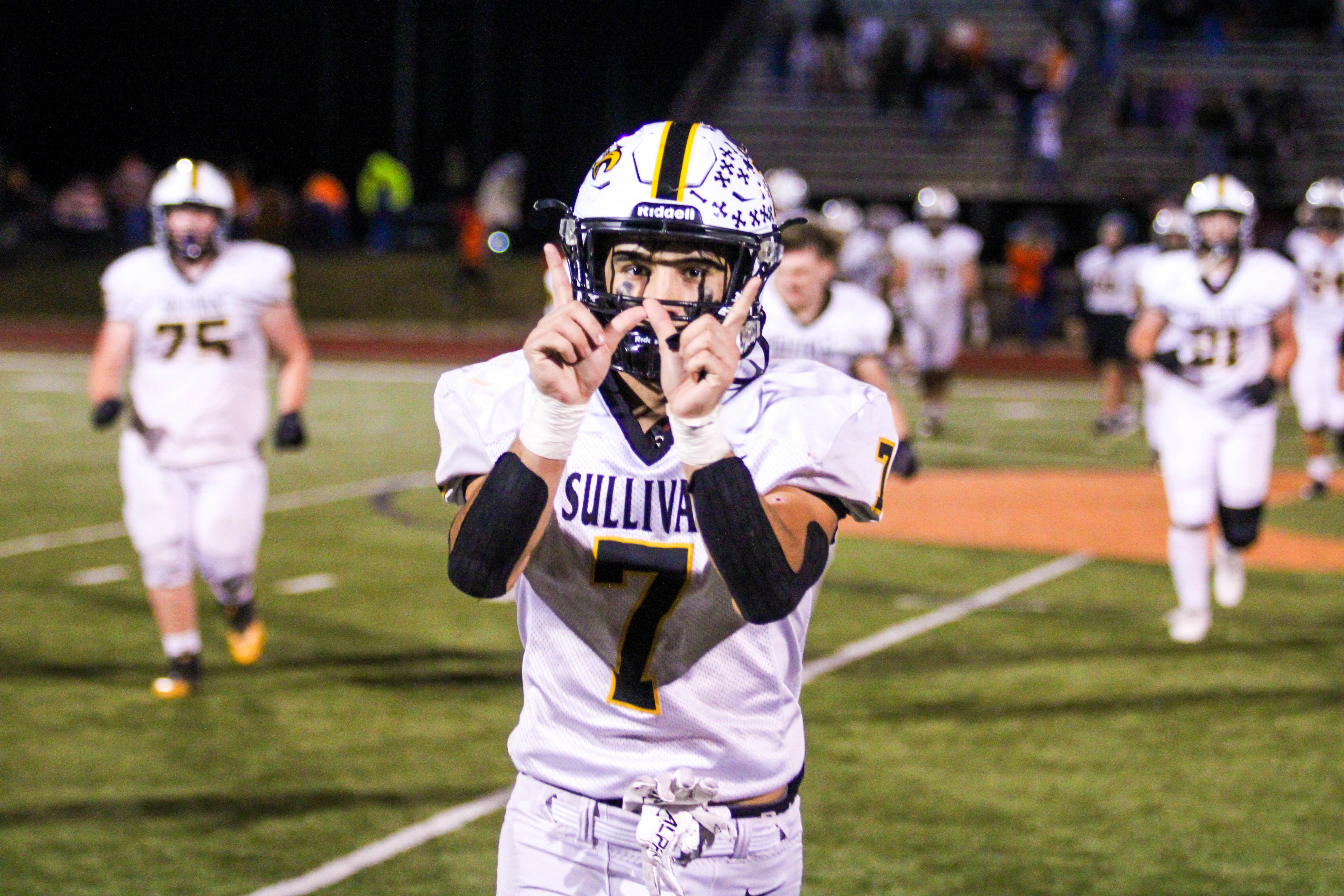 Twelve Eagles Selected For All-Area Football Team | Sullivan ...