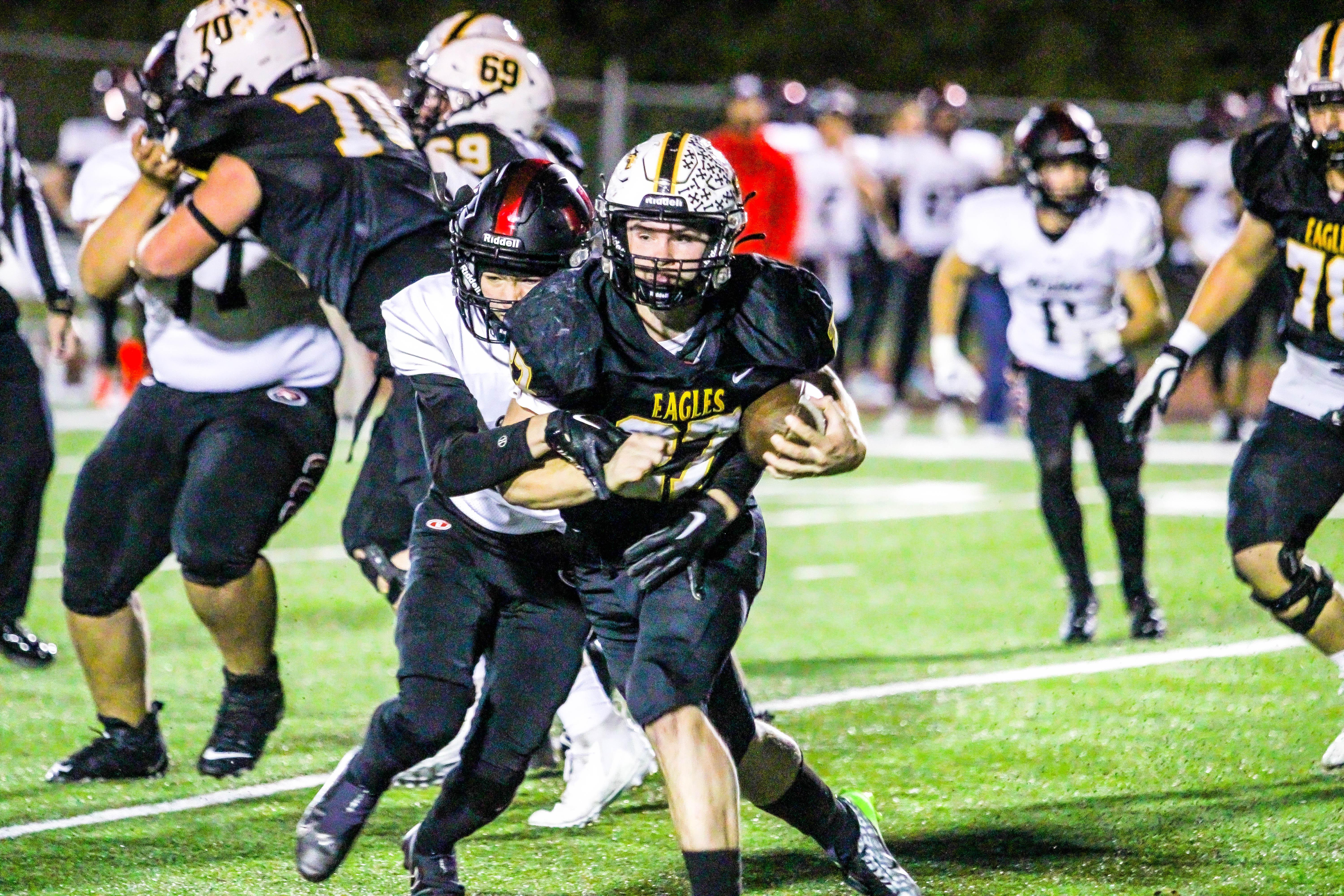 Twelve Eagles Selected For All-Area Football Team | Sullivan ...