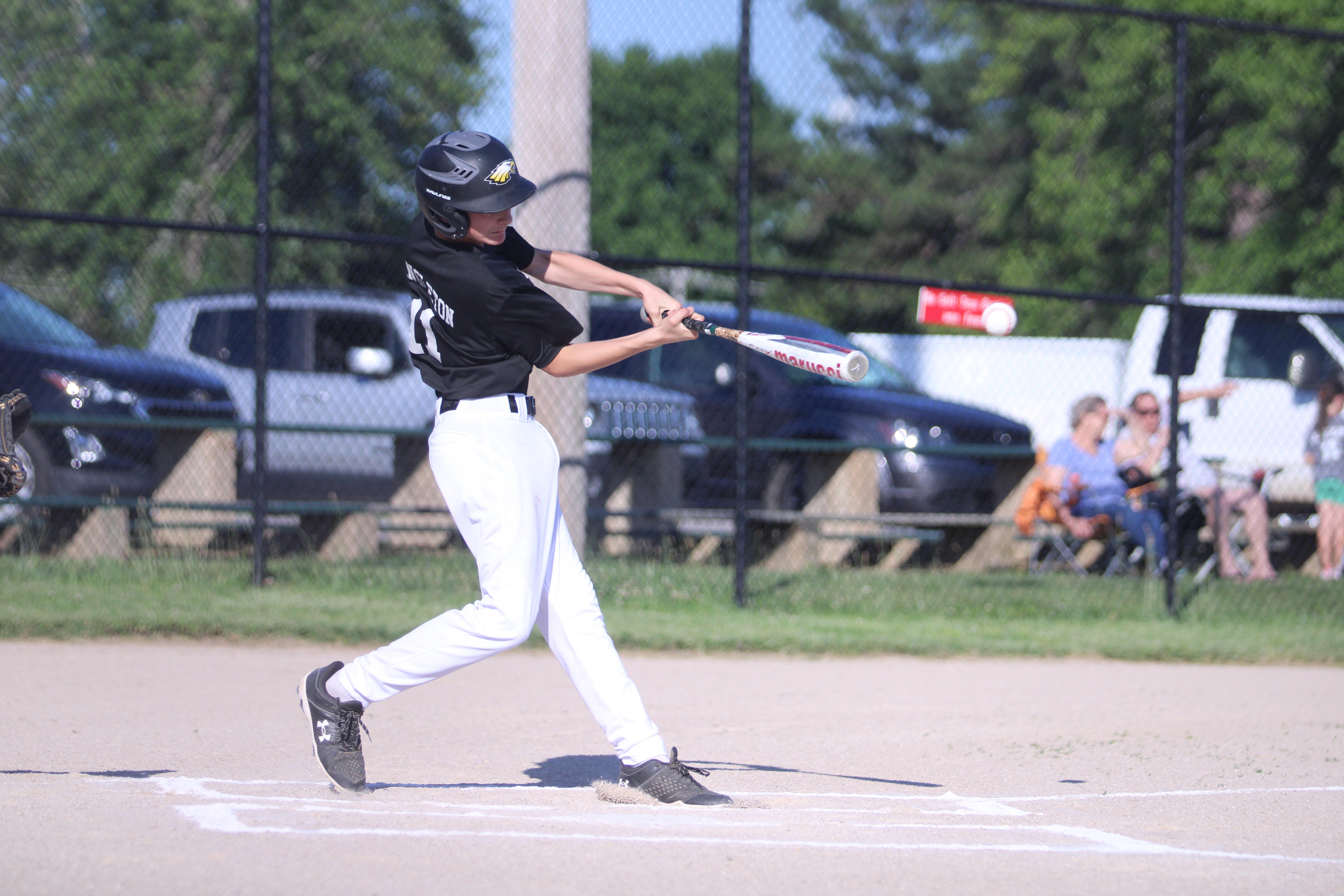 Eatons Cardinals Dominate The Hitting Spot With 15 1 Win 14u