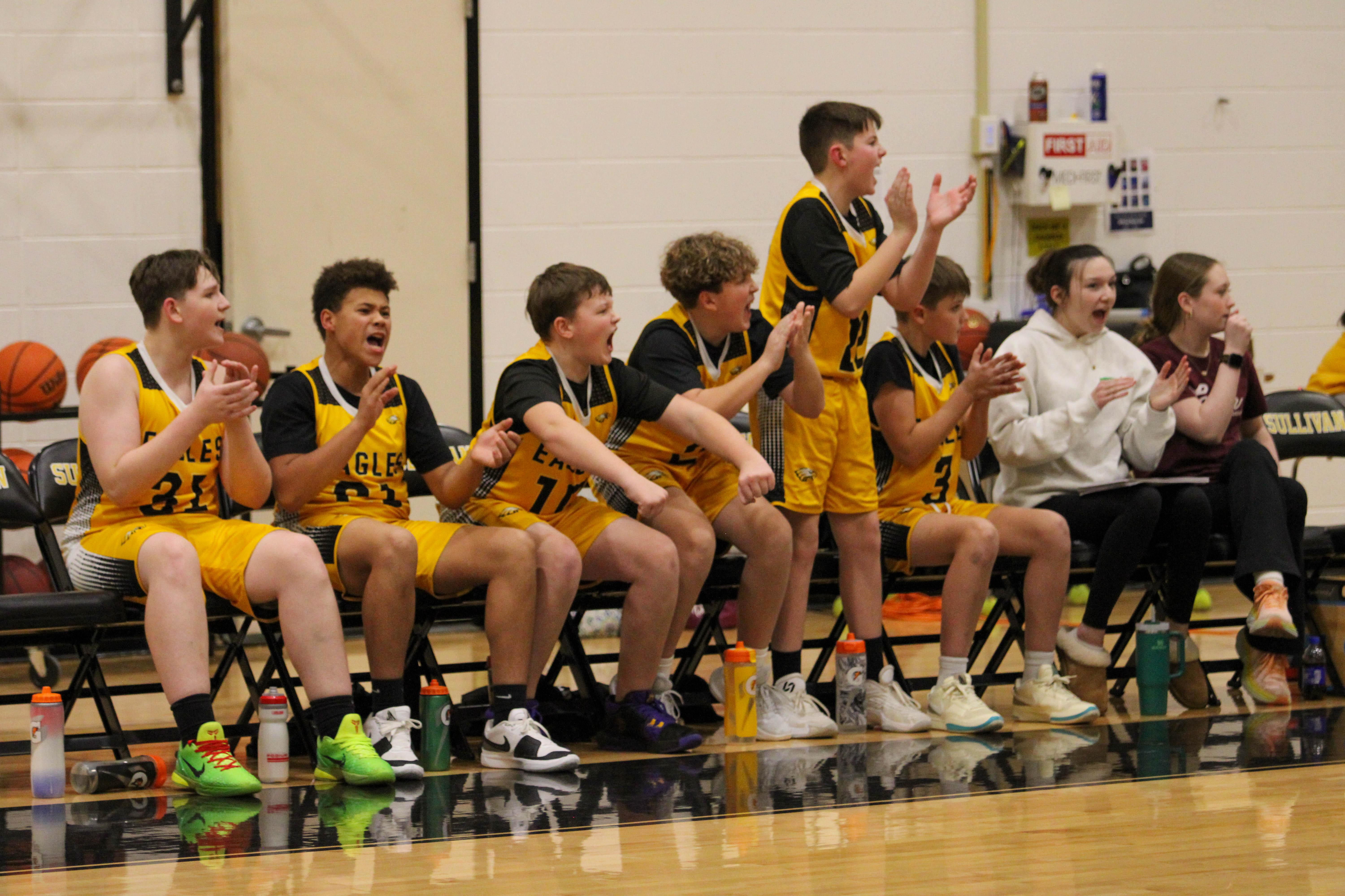 7th Grade Boys Keep Their Season Alive With Rally | Sullivan ...