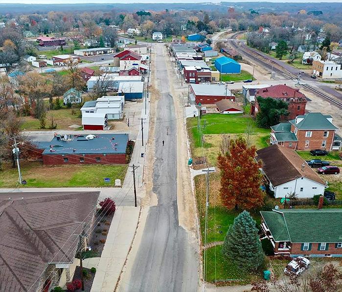 Pine Street Project Likely To Extend Into 2021 | Sullivan Independent News