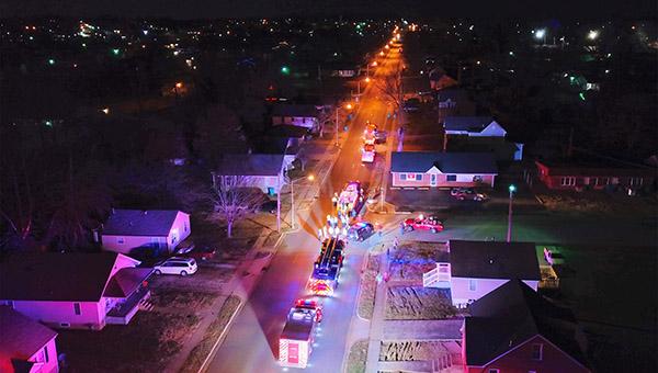 Sullivan Fire’s Santa Sleigh Begins Dec. 6 | Sullivan Independent News
