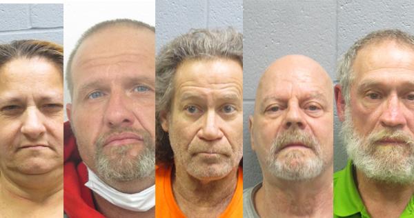 Five Sex Offenders Charged For Noncompliance | Sullivan Independent News