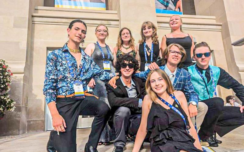 SHS Drama Wins Global Accolades | Sullivan Independent News