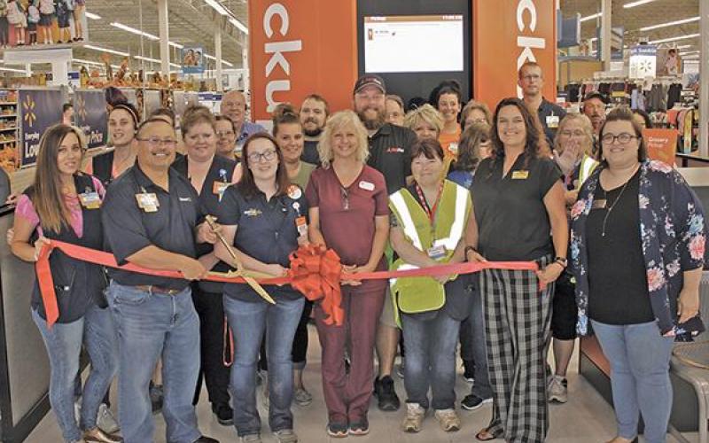Sullivan Wal-Mart Pickup Ribbon Cutting | Sullivan Independent News